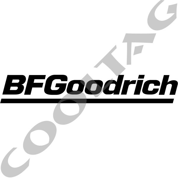 BFGoodrich Stickers Decals - Cooltag Stickers
